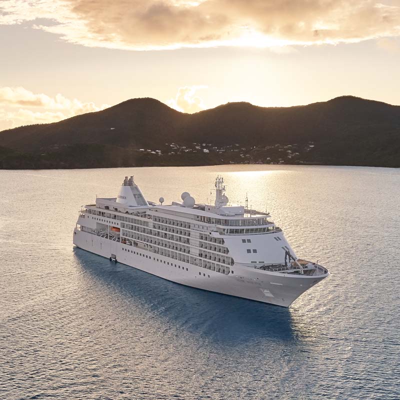 Luxury Cruise Holidays | Caribbean Sea Cruises | Silversea | Silver Dawn